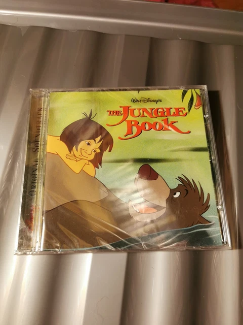 DISNEY THE JUNGLE BOOK Original Soundtrack CD Remastered NEW & SEALED ...