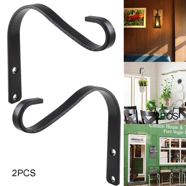 CROCHETS EN FER pour utilisation intérieure et extérieure améliorent ...