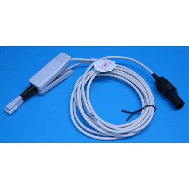 POUR GE DATEX-OHMEDA Grand Vétérinaire SpO2 Lingual / Oreille Capteur À ...