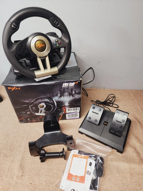 PXN V3 PRO Racing Wheel Controller PXN-V3PRO Black $92.69 - PicClick CA