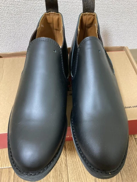 RED WING 9198 Postman Side Gore Black Leather Boots Size US 9D ...