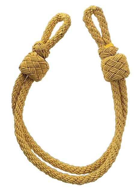 GERMAN ARMY WWII Generals cap cords in gold wire for the peaked visor ...