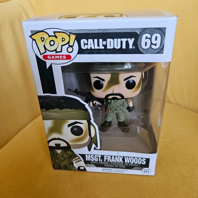 FUNKO POP! MSGT. FRANK WOODS #69 Brand new £10.95 - PicClick UK