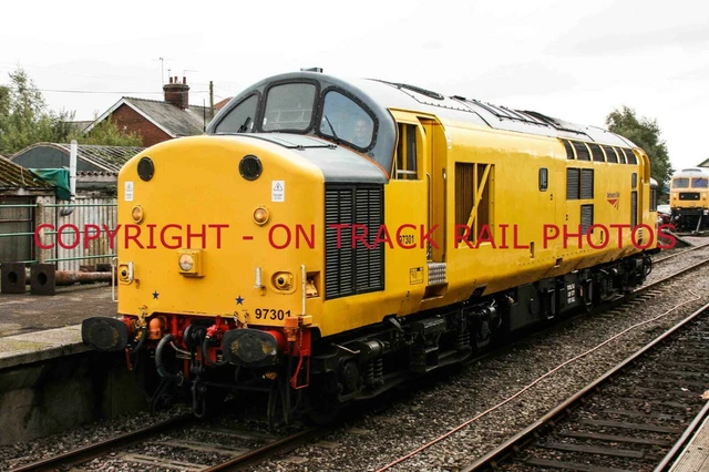 UK RAILWAY PHOTOGRAPH Of Class 37 97301. Rm37-2000 £1.70 - PicClick UK