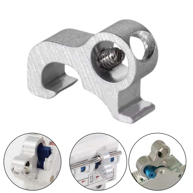 MCB-LOCK OFF APPAREIL Miniature Circuit Disjoncteur Lockout PV Isolants ...