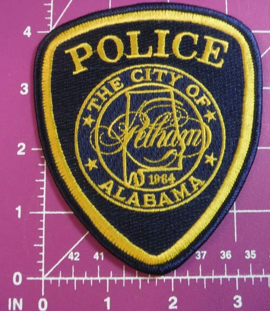 Alabama, Patches, Police, Historical Memorabilia, Collectibles - PicClick