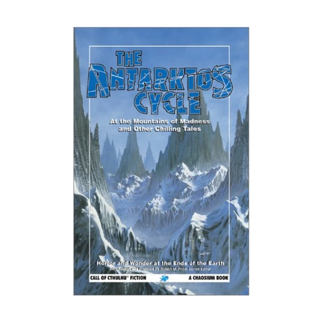 CHAOSIUM CALL OF Cthulhu roman cycle Antarktos (1ère édition) excellent ...