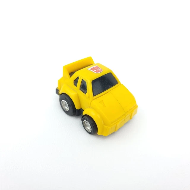 TRANSFORMERS G1 YELLOW Cliffjumper Mini Bot Pre Rub Vintage $40.97 ...