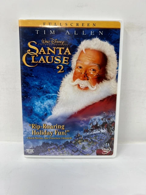 THE SANTA CLAUSE 2 (DVD, 2003) Christmas Disney Live Action Good ...