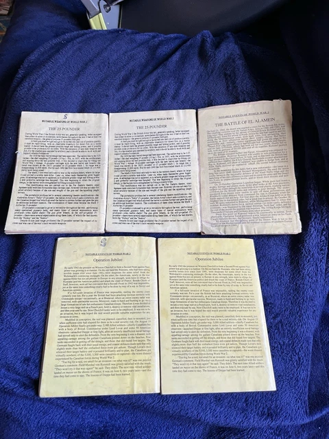 WAR PICTURE LIBRARY X 5 #93 #94 #100 #110 #111 £19.36 - PicClick UK