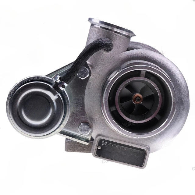 NEW TURBOCHARGER FOR Case Engine 4BTA Cummins Turbo HX25W 4047259 $768. ...