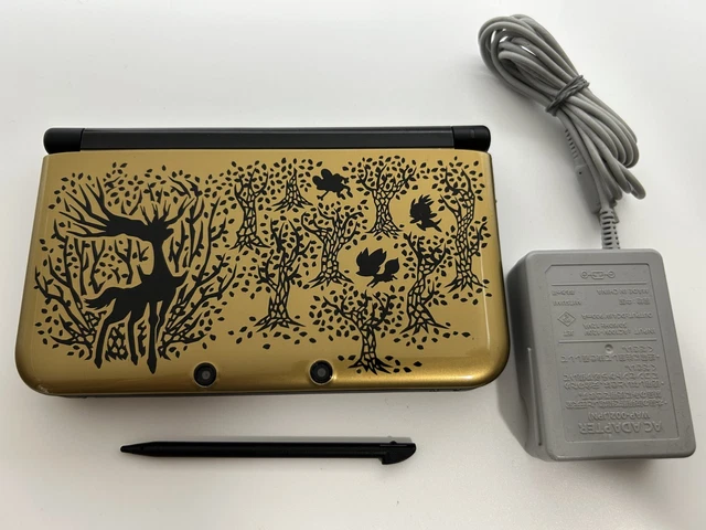 NINTENDO 3DS XL LL Pokemon XY Premium Gold Console Stilo Giapponese ver ...