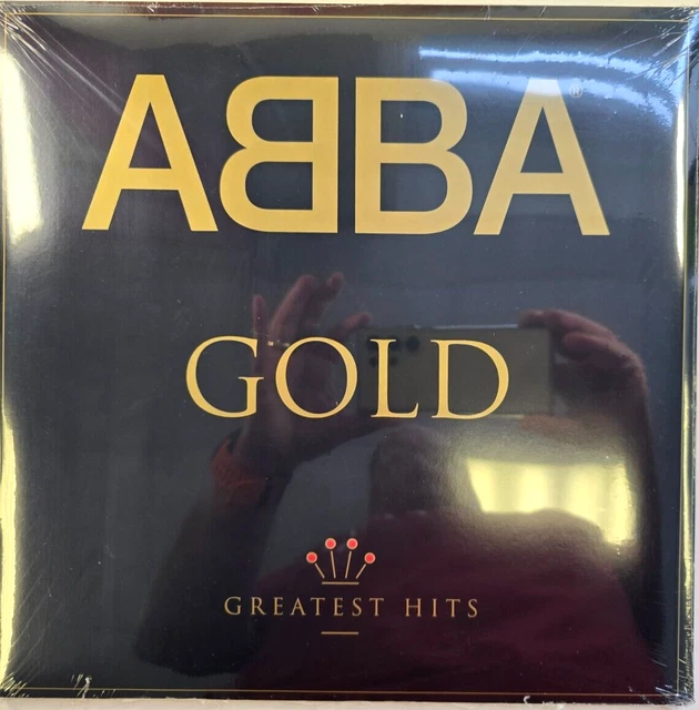 ABBA GOLD GREATEST Hits LP Album vinyl record 180gram remastered ...
