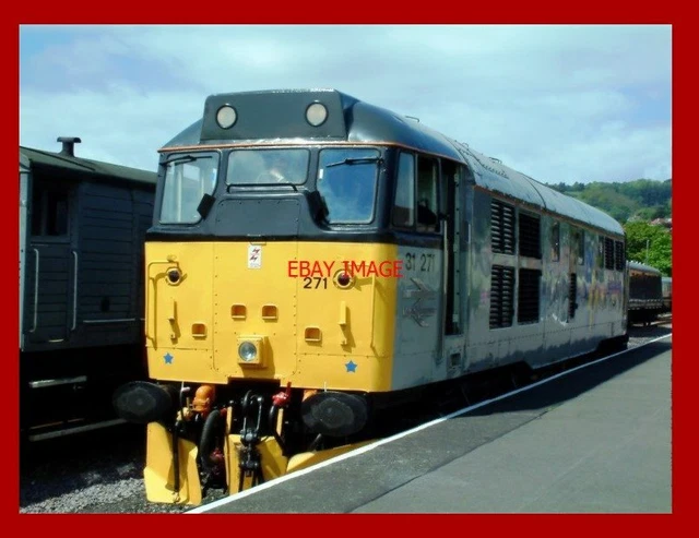 Photo Class 31 Loco No 31271 5 £165 Picclick Uk 