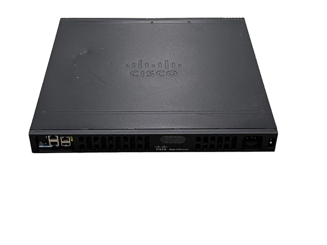 CISCO ISR4331 ISR4331/K9 4300 Series ISR Integrated Services Router $75 ...
