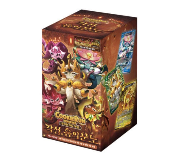 COOKIE RUN KINGDOM Card Collection / CookieRun Braverse TCG Card Set £ ...