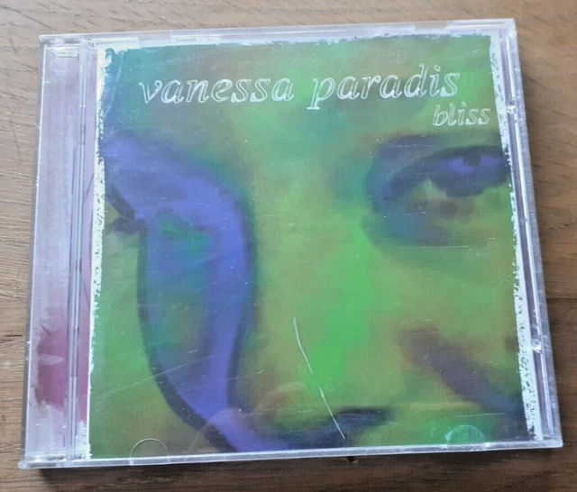VANESSA PARADIS BLISS CD 2000 Chanson/Pop/Rock/Jazz/Ambient/Johnny DEPP ...