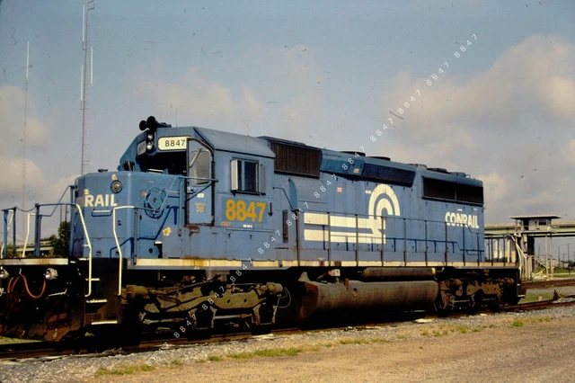 ORIGINAL RAIL SLIDE CSX 775 conrail quality paint CSXT SD70MAC ...