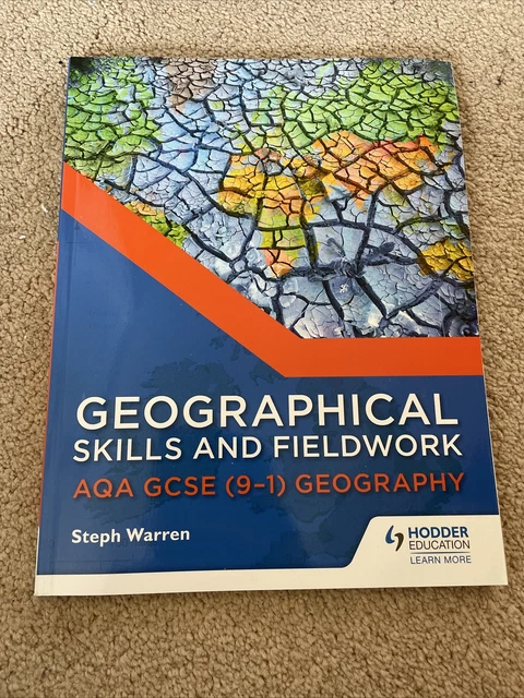 GEOGRAPHICAL SKILLS AND Fieldwork for AQA GCSE (9-1) Geography by Steph ...
