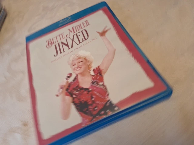 JINXED BLU-RAY OLIVE Films OUT OF PRINT REGION A USA Bette Midler. £4. ...