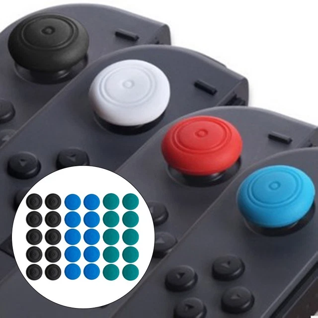 UPGRADE YOUR GAMING Skills with 10 Piece Silicone Thumb Rocker Grip Cap ...