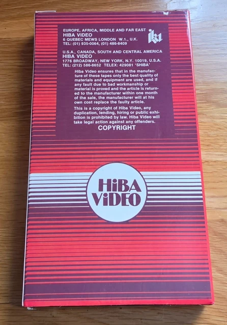 HIBA VIDEO AGAR Tum Na Hote Bollywood VHS Tape NTSC £26.69 - PicClick UK
