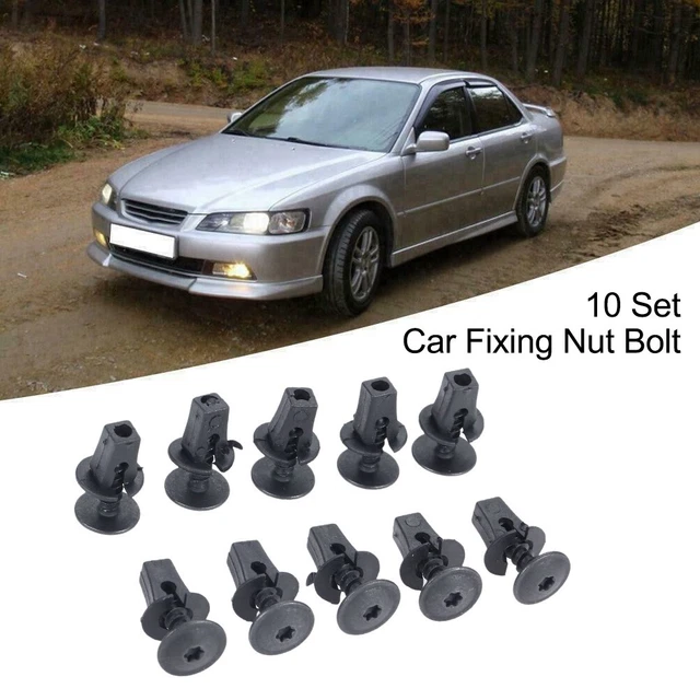 10 SET SCREW Bolt Under For N90974701 Screw Cover Liner Retainer Fender ...