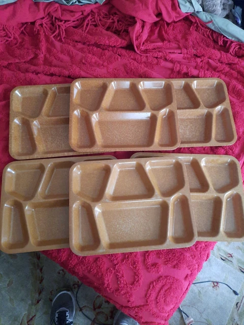 LOT OF 6 WWII US Bolta 1944 Mess Trays $48.00 - PicClick