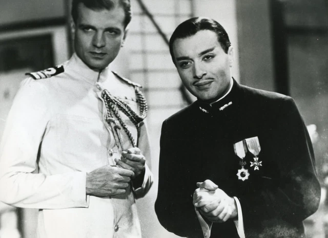 JOHN LODER CHARLES Boyer ""The Battle"" Nicolas Farkas Press Photo ...