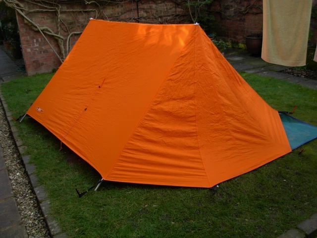 VANGO FORCE TEN MK 4 classic JAFFA , COTTON/CANVAS made in Scotland,3 ...