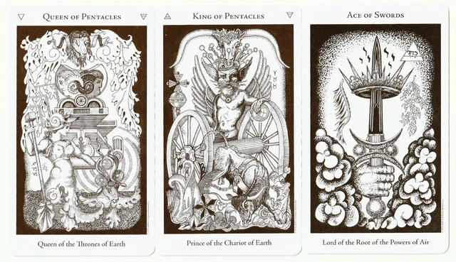 THE HERMETIC TAROT DECK by Godfrey Dowson £20.00 - PicClick UK