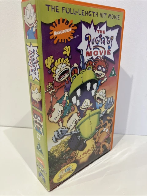 THE RUGRATS MOVIE (VHS/SUR, 1999) - VHS £1.99 - PicClick UK