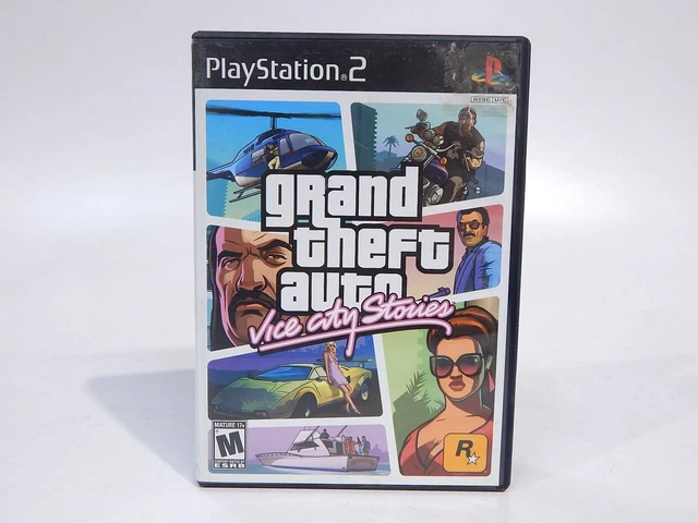 GRAND THEFT AUTO: Vice City Stories - Sony PlayStation 2 PS2 $43.00 ...