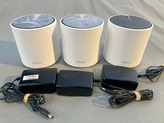 TP-LINK DECO X25 AX1800 Dual-Band Whole Home Mesh Wi-Fi 6 System 3-Pack ...