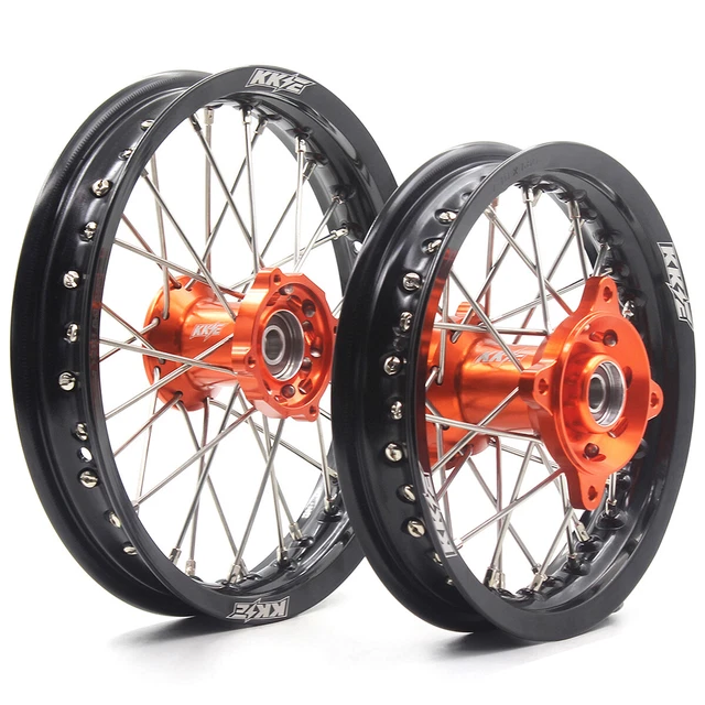 KKE 1.6*12&/1.6*10& MINI Dirt Bike Wheels for KTM 50 SX 2014-2023 Rims ...