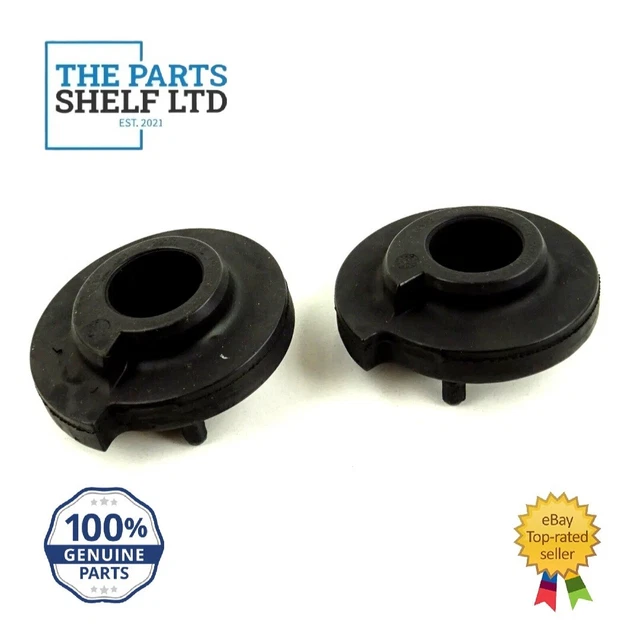 AUDI A4 A5 A6 Q7 Rear Spring Support Rubber Mounts Lower New Genuine ...