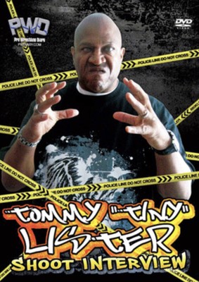 TINY LISTER AKA ZEUS SHOOT INTERVIEW DVD Pro Wrestling wwf Wcw No Holds ...