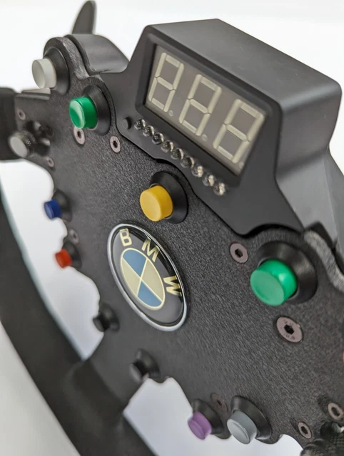 FANATEC CLUBSPORT BMW M3 GT2 Steering Wheel with quick release £103.00 ...