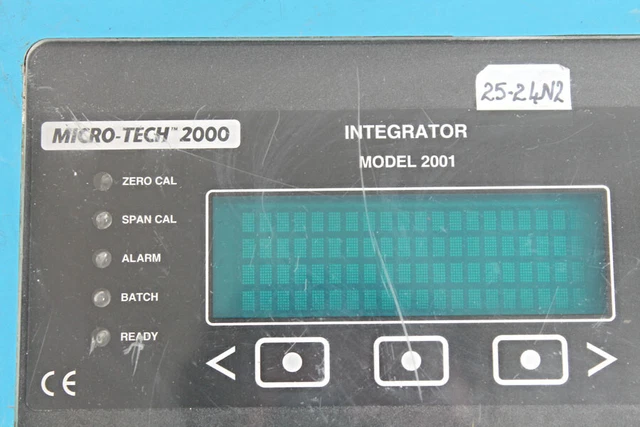 THERMO SCIENTIFIC MICRO-TECH 2000 Model 2001 Belt Scale Integrator £690 ...