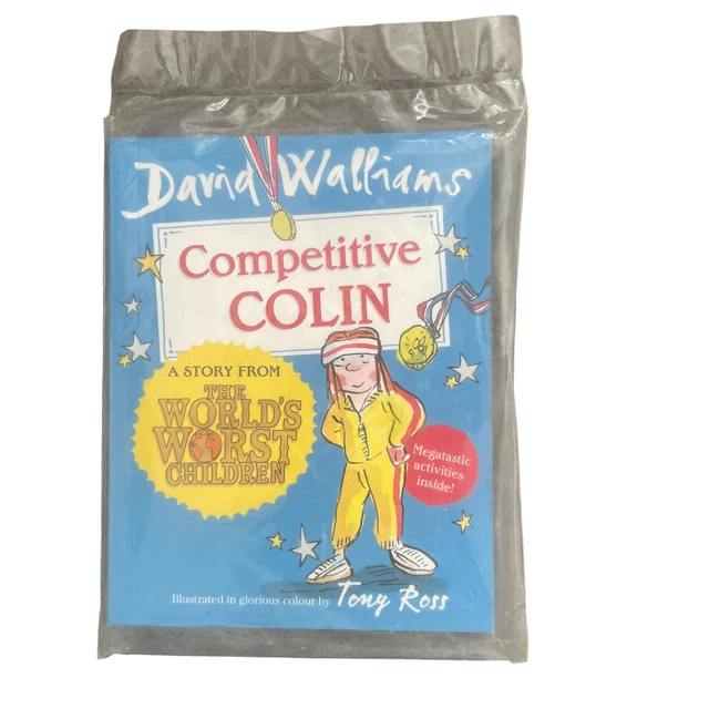 DAVID WALLIAMS - McDonalds Happy Meal Book 2019 - Competitive Colin ...