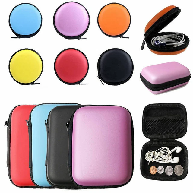 BOÎTE DE SAC De Rangement De Pochette De Étui Rigide Portable Pour ...