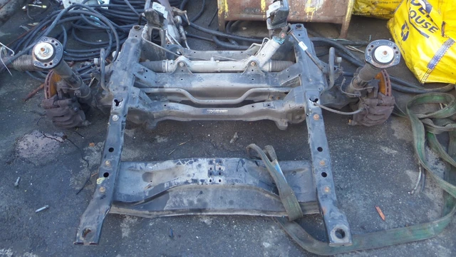 MERCEDES SPRINTER W906 Front Subframe With Steering Rack 2016 Model £ ...