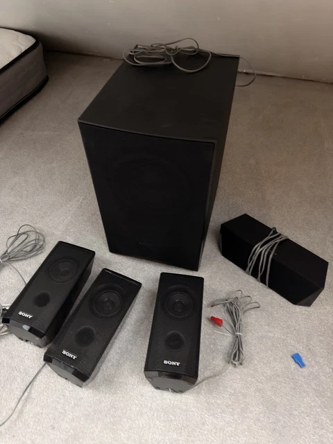 SONY SS-TSB122 HOME Theater Speakers £27.22 - PicClick UK