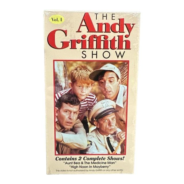 THE ANDY GRIFFITH Show Vol. 1 - VHS (GoodTimes 1993) High Noon In Mayberry New £8.48 - PicClick UK