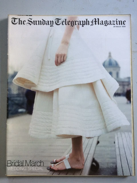 SUNDAY TELEGRAPH MAG 28-March-1999 Marquess of Bath Polly Samson Vikram ...