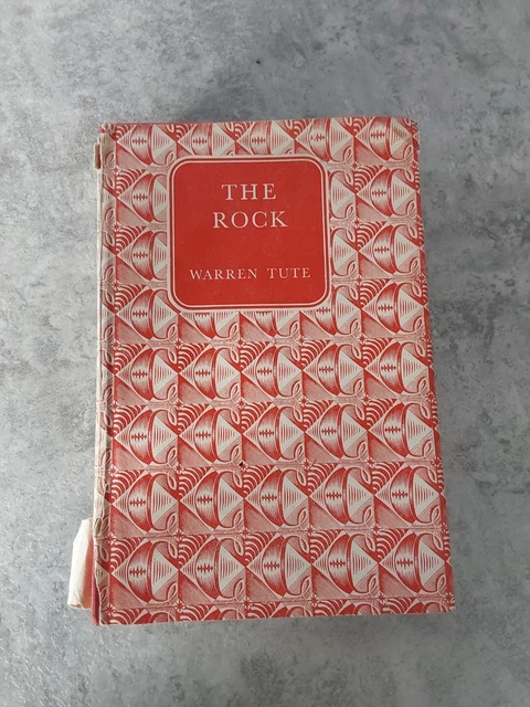 THE ROCK , Warren Tute , The Companion Book Club , Vintage Hardcover £2 ...