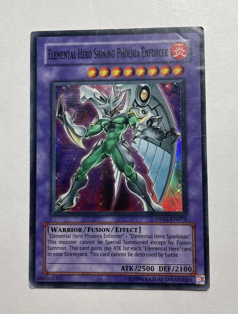 YUGIOH ! ELEMENTAL Hero Shining Phoenix Enforcer - DP05-EN013 - Super Rare EUR 5,51 - PicClick FR