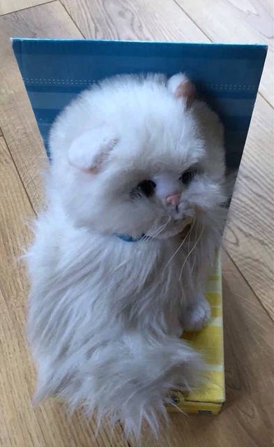 RARE HASBRO STUART little 2 Snowbell Plush Boxed £16.32 - PicClick UK