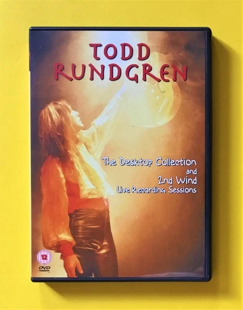 TODD RUNDGREN 'DESKTOP Collection and 2nd Wind'' DVD (BMG, 2002) Top ...