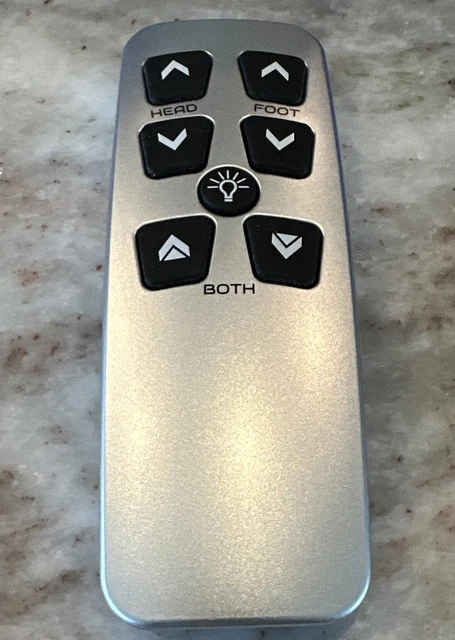 LEGGETT & PLATT Linak HC12BL0110 Adjustable Bed Remote Control Model ...